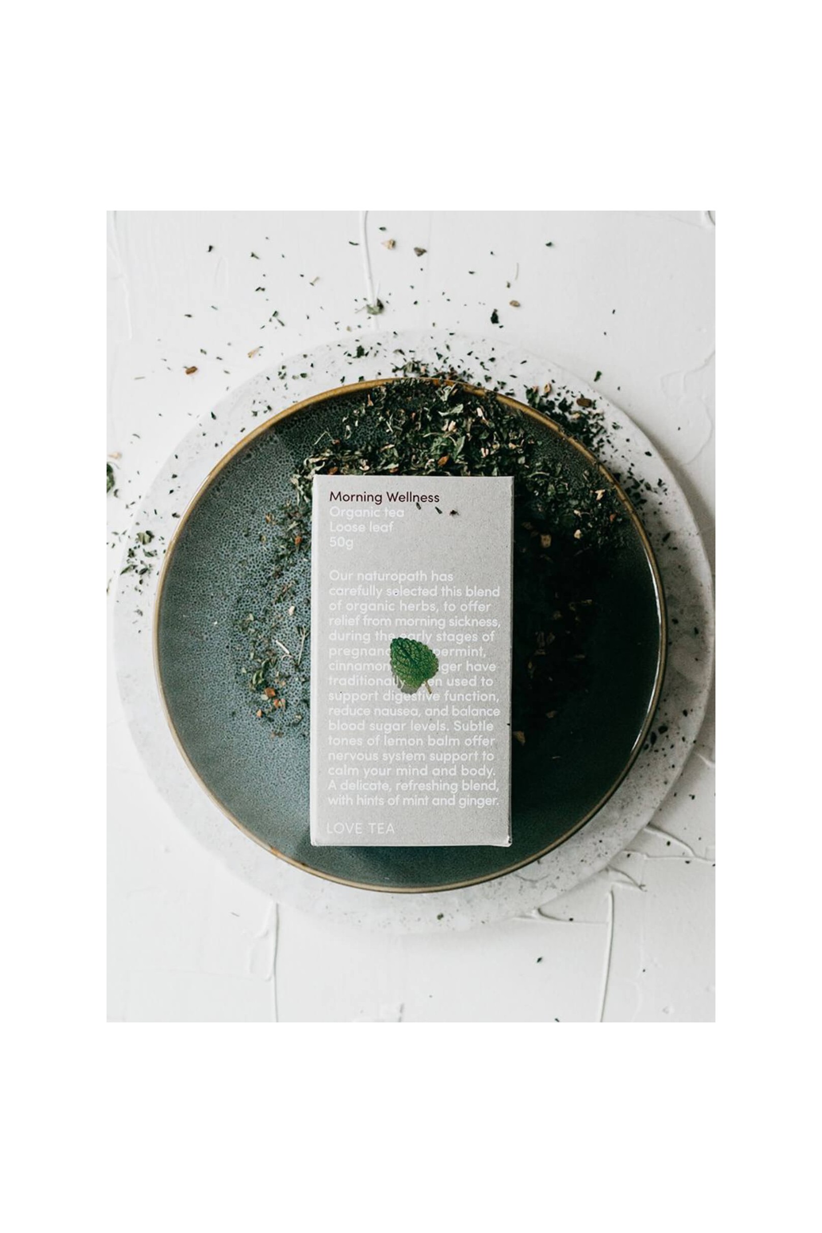 Morning Wellness Tea Loose Leaf Box | Cake Maternity