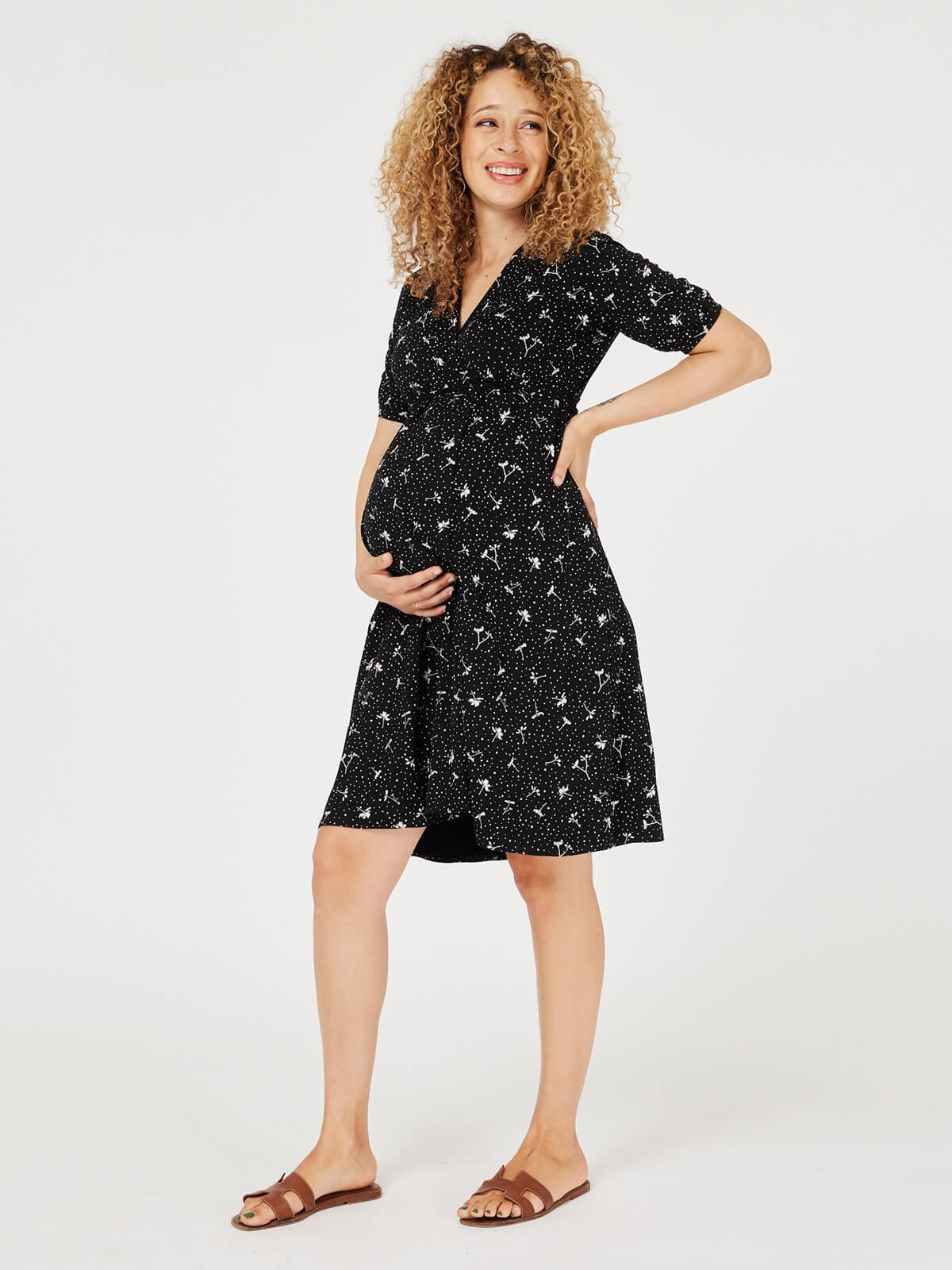 Evie Maternity Wrap Dress | Cake Maternity